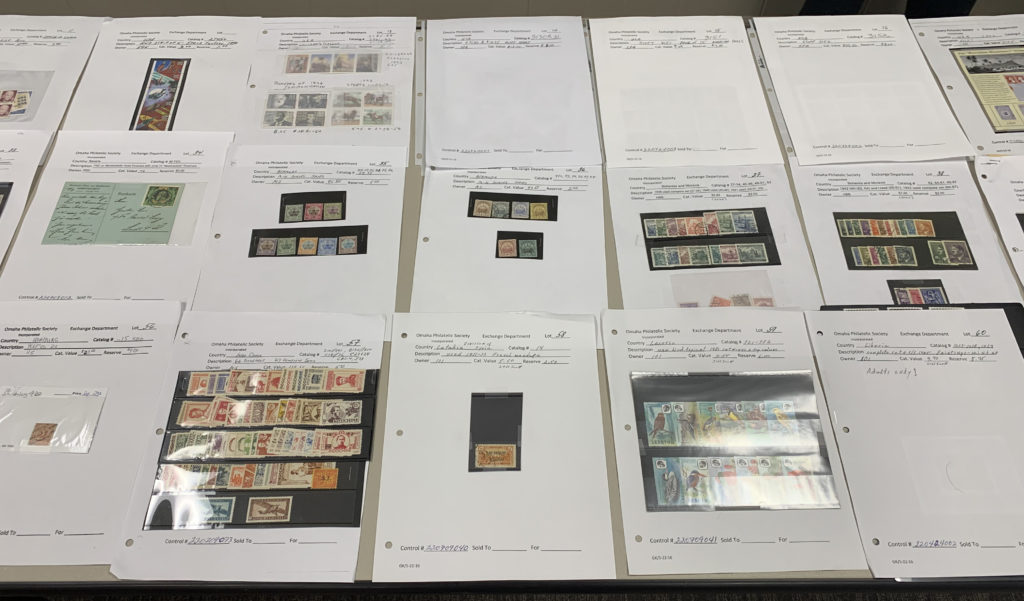 Exchange - Omaha Philatelic Society