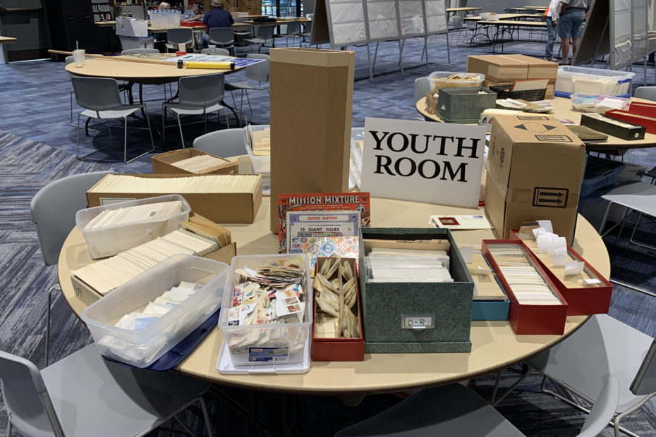 Stamp Show - Omaha Philatelic Society