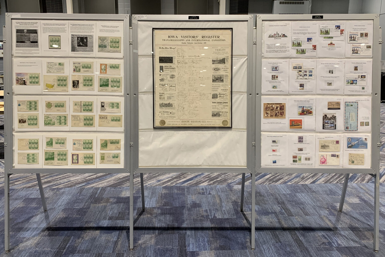 Stamp Show - Omaha Philatelic Society